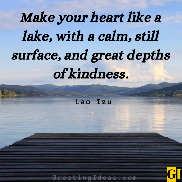 50 Beautiful Lake Quotes To Come Closer To Inner Peace