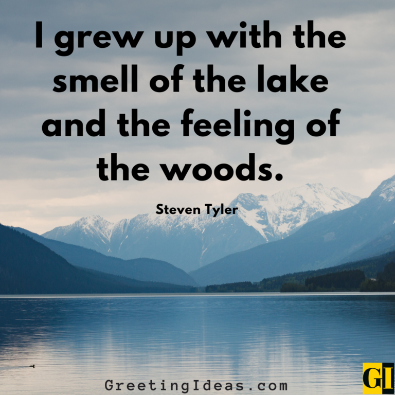 50 Beautiful Lake Quotes To Come Closer To Inner Peace