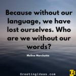 40 Inspiring Language Quotes For Those Who Love Culture