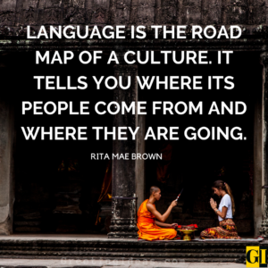 40 Inspiring Language Quotes For Those Who Love Culture