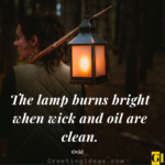 45 Positive Lantern Quotes Sayings For New Beginnings