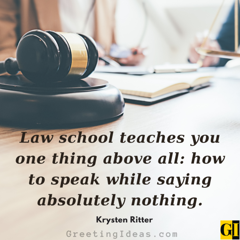 39 Inspiring Law School Quotes Every Student Needs