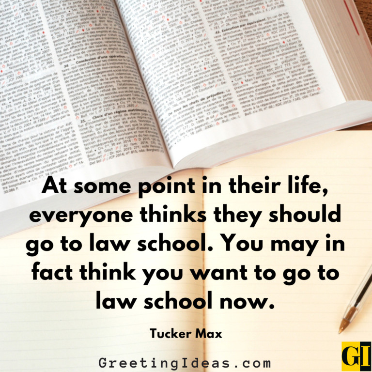 39 Inspiring Law School Quotes Every Student Needs