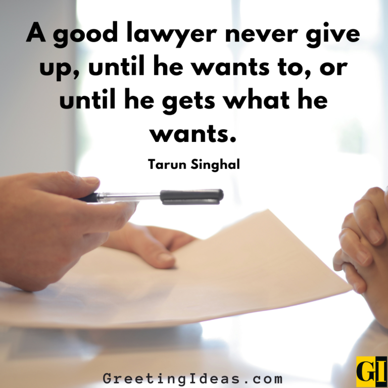 55 Inspiring Lawyer Quotes For Classy And Ambitious Minds