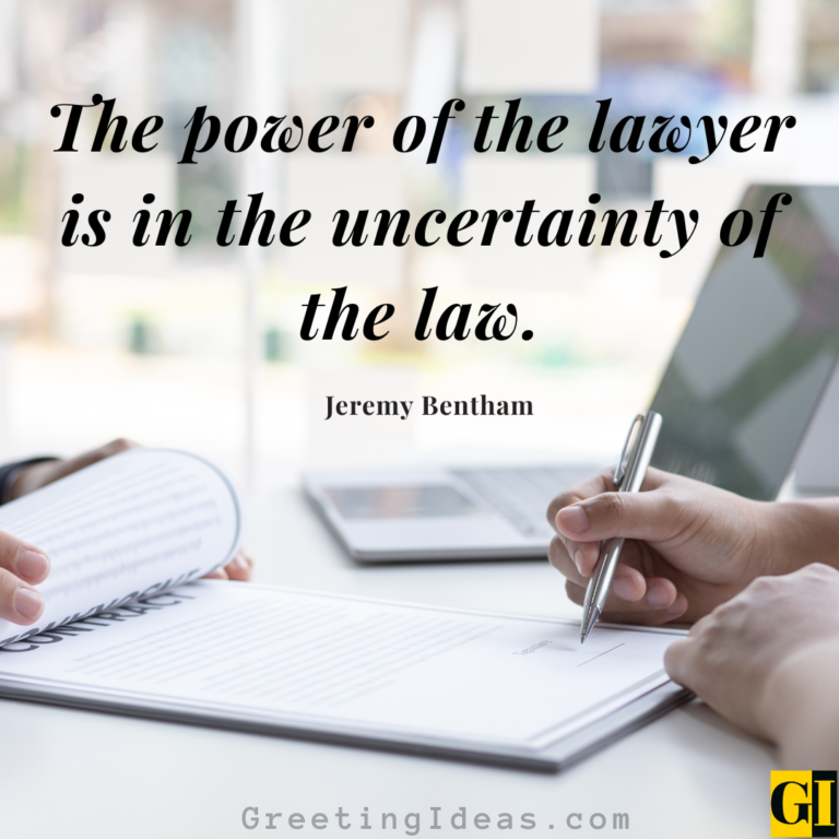 55 Inspiring Lawyer Quotes For Classy And Ambitious Minds