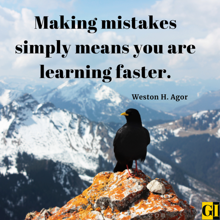 90 Learning From Mistakes Quotes To Become A Better Person