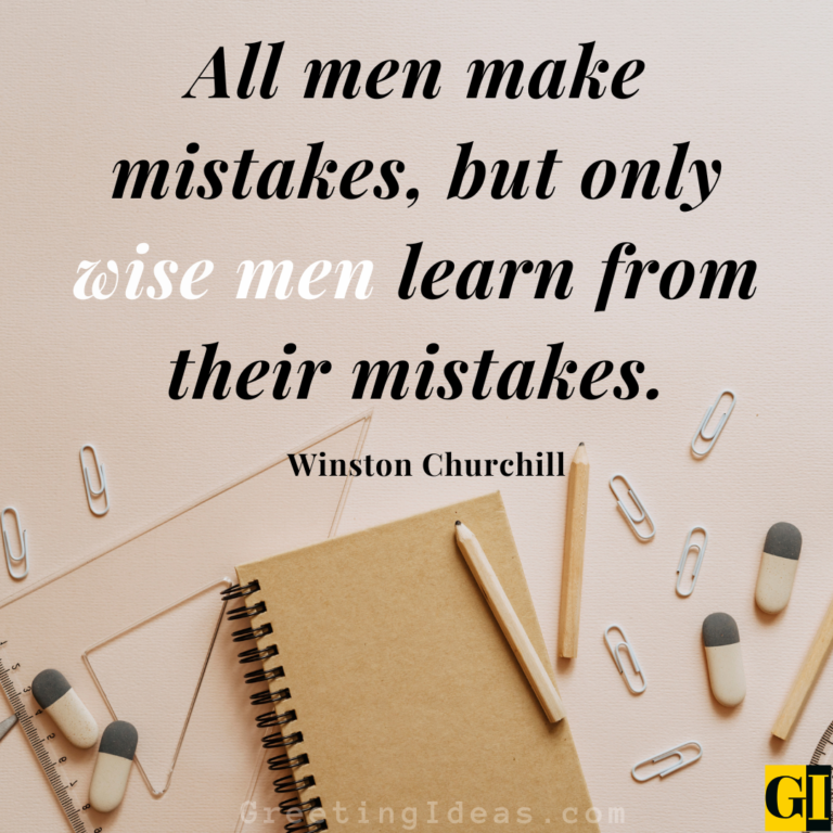 90 Learning From Mistakes Quotes To Become A Better Person