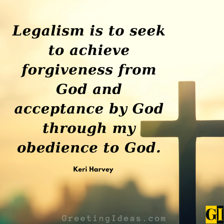 25 Legalism Quotes Sayings And Their Rigid Assumptions