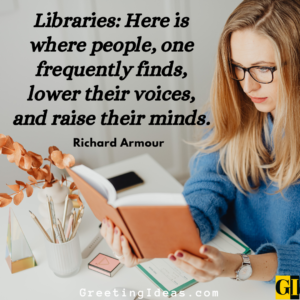 65 Famous Library Quotes Sayings And Their Importance