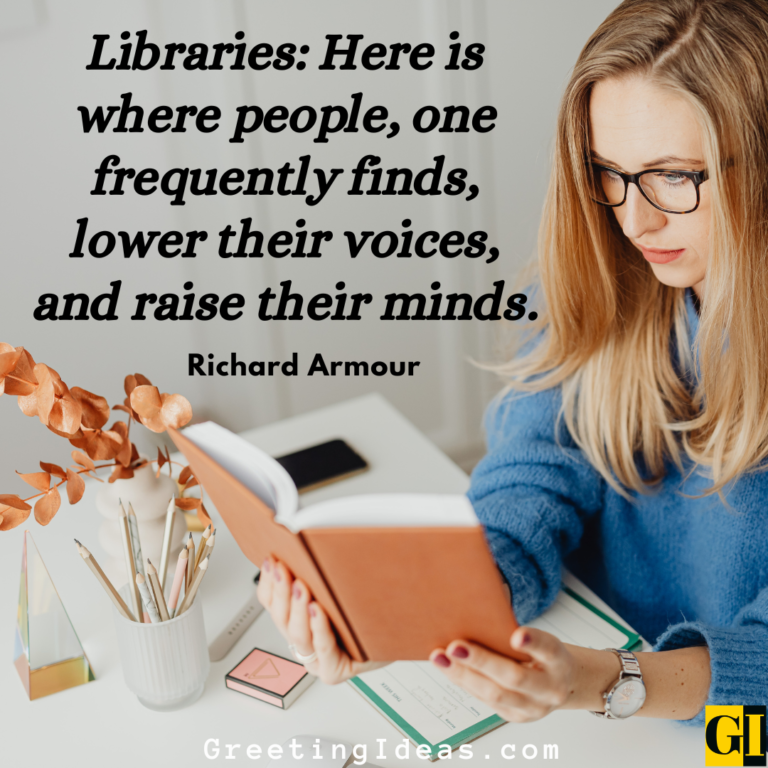 65 Famous Library Quotes Sayings And Their Importance