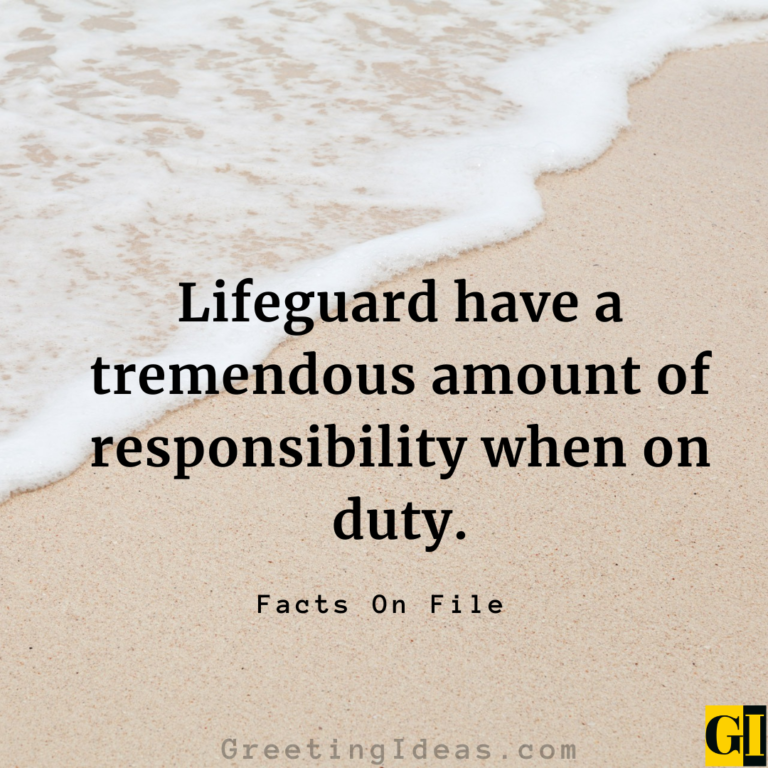 50 Famous Lifeguard Quotes Sayings To Help Drowning Patrons
