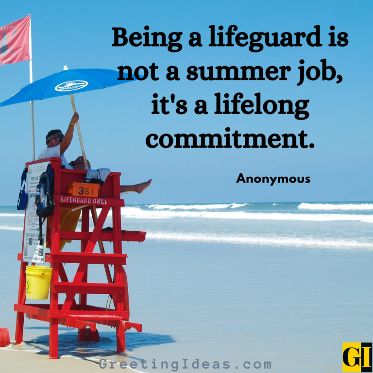 50 Famous Lifeguard Quotes Sayings To Help Drowning Patrons