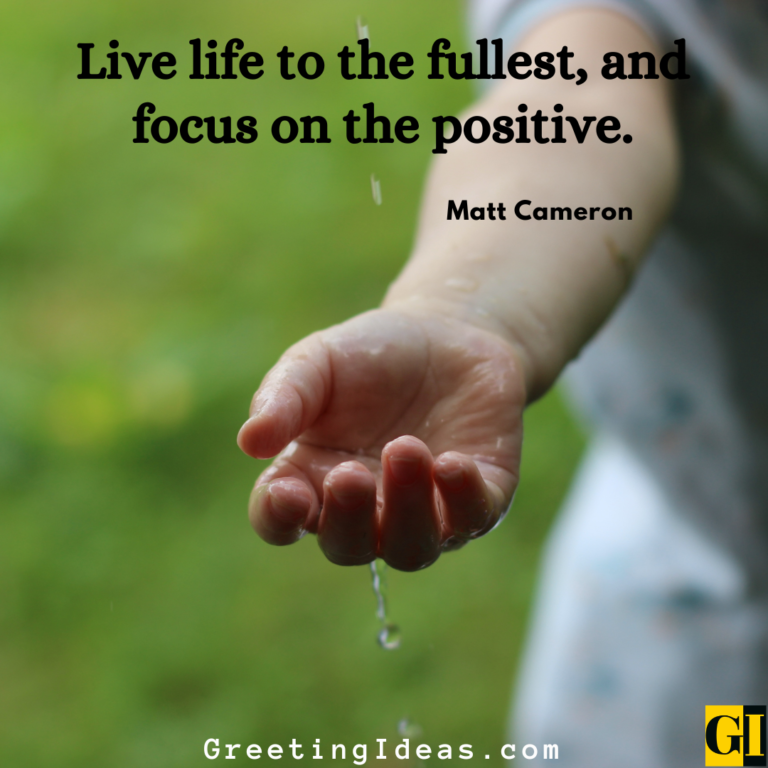 50 Inspiring Living Life Quotes For Daily Happiness