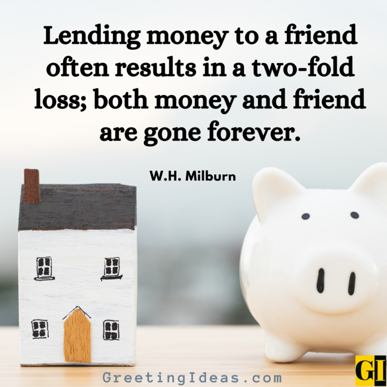 60 Best Loan Quotes And Sayings For Car And Home Debts
