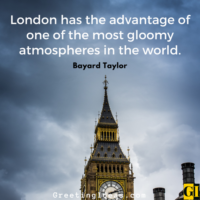 30 Great London Quotes Sayings For Your Travel Inspiration