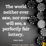 30 Winning Lottery Quotes Sayings For Good Luck