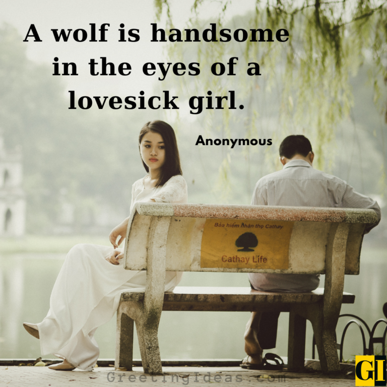 30 Heartfelt Lovesick Quotes for the Hopeless Romantic