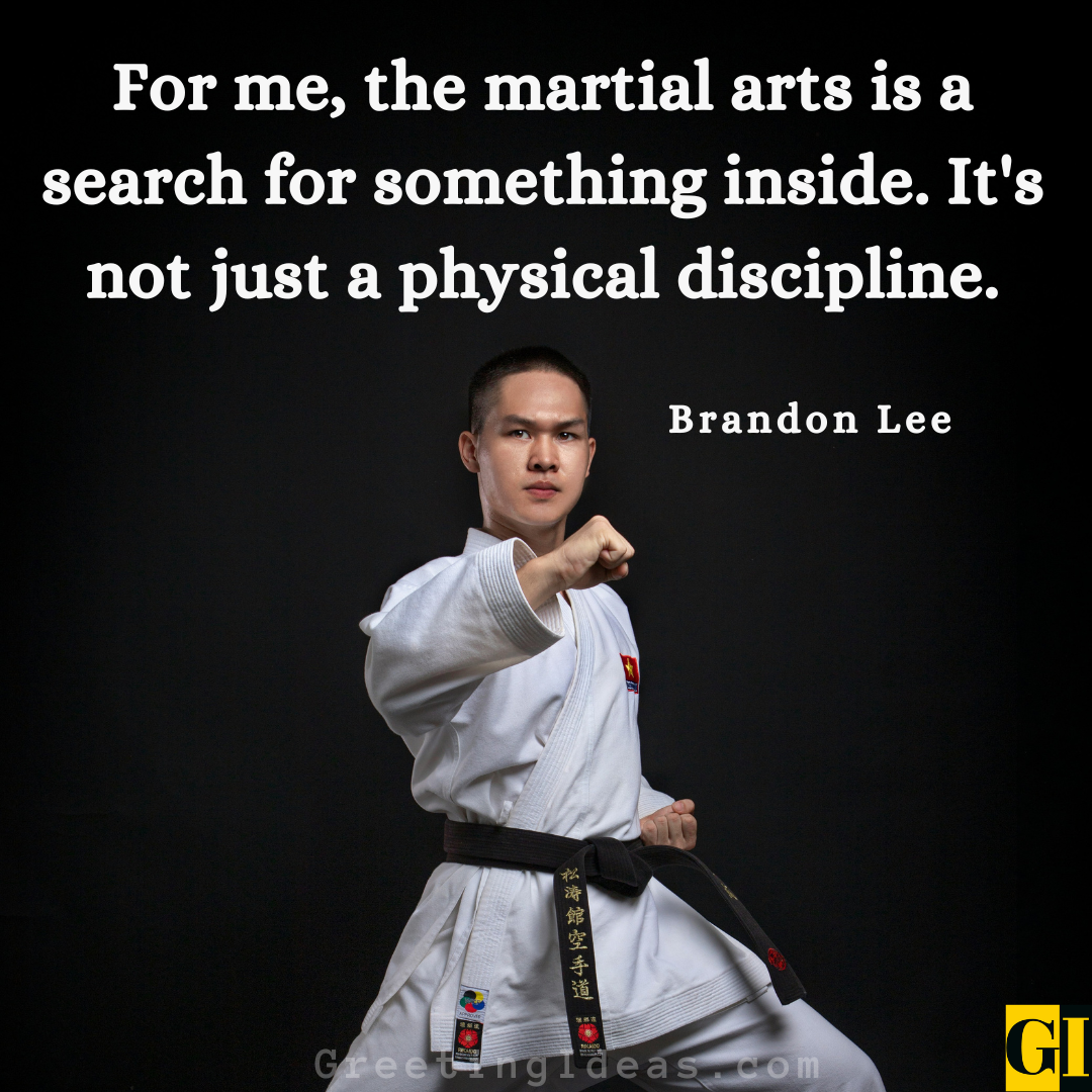 50 Martial Arts Quotes That Teach Life & Discipline