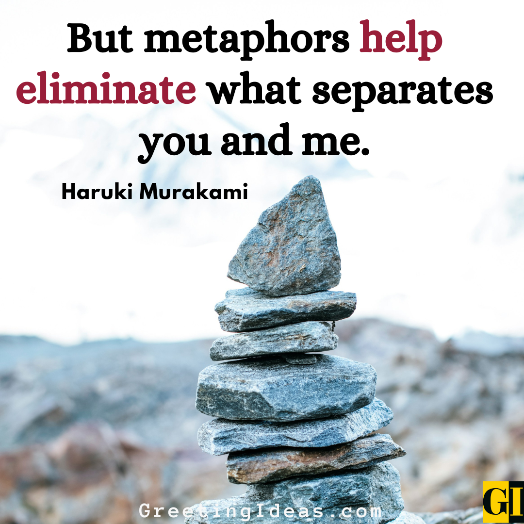 50 Deep Metaphor Quotes And Sayings About Life