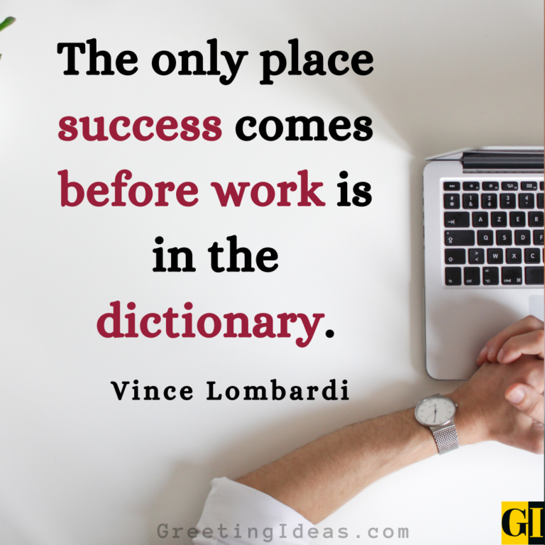 90 Great Motivational Work Quotes To Beat Monday Blues