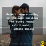 15 Best Mutual Understanding Quotes for Strong Relations