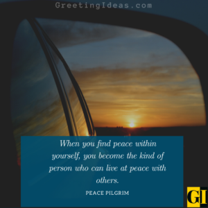 50 Best Peace Quotes and Sayings for a Calmer Self