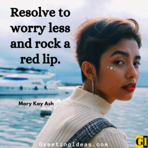 36 Sassy Red Lipstick Quotes for Bold Confidence