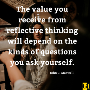 80 Deep Reflective Quotes And Sayings On Living Wisely