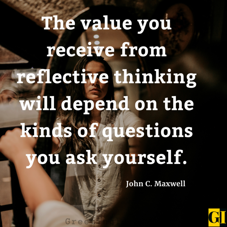 80 Deep Reflective Quotes And Sayings On Living Wisely