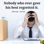 75 Inspiring Never Regret Quotes For Mental Calmness