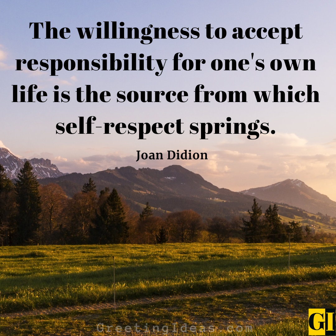 80 Great Responsibility Quotes For Self Empowerment