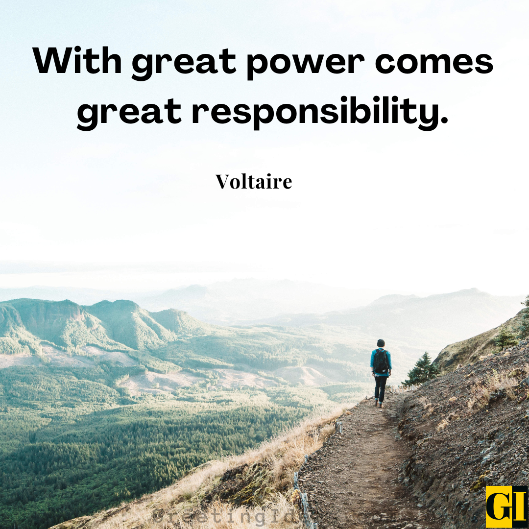 80 Great Responsibility Quotes For Self Empowerment