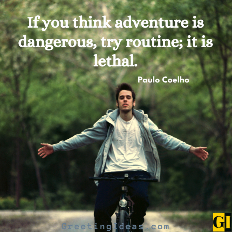 35 Inspirational Change Of Routine Quotes To Beat Dullness