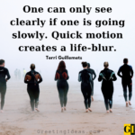 50 Stop Rushing Quotes In Life And Unwind