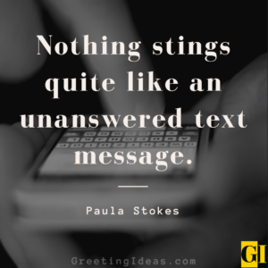 30 Best SMS Quotes and Sayings for The Digital World