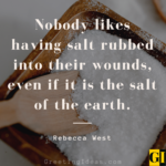 20 Thoughtful Salt Quotes, Sayings, and Phrases