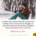 20 Inspiring Sat Quotes, Sayings and Phrases on Living