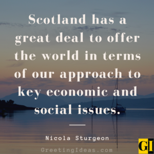 20 Best Scotland Quotes, Saying and the Gorgeous Castles