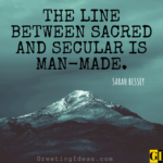 30 Best Secular Quotes And Sayings on Religion and Humanity