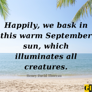 25 Hello September Quotes Sayings to Celebrate Fall Season