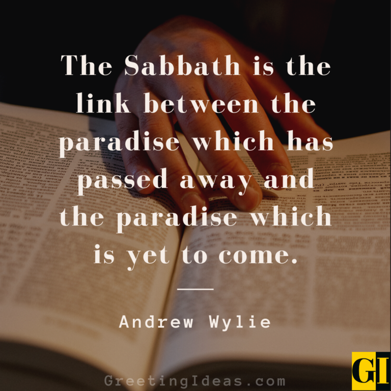 25 Best Jewish Shabbat Quotes and Sayings for Peaceful Rest