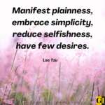 100 Inspiring Live A Simple Life Quotes And Sayings