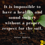 40 Inspiring Soil Quotes and Sayings and the Human Bond