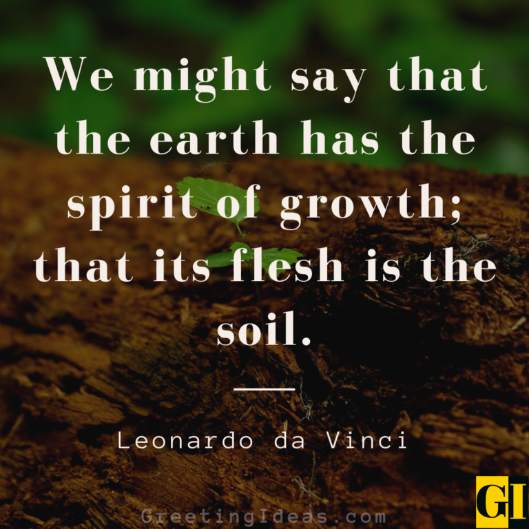 40 Inspiring Soil Quotes and Sayings and the Human Bond
