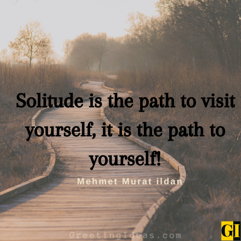 20 Soulful Solitary Quotes and Sayings to Relax Your Mind