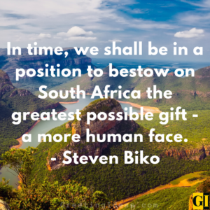 30 Best South Africa Quotes And Sayings on Love and Freedom