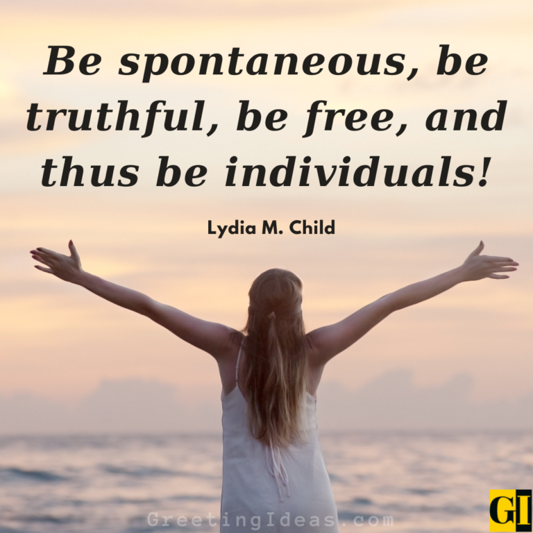 20 Inspiring Spontaneity Quotes and Sayings on Living