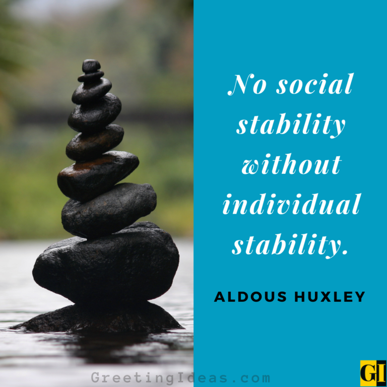 50 Emotional Stability Quotes and Sayings for Mental Peace