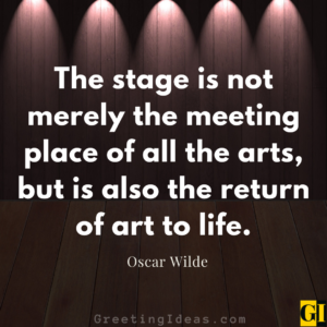 20 Inspiring Stage Quotes and Sayings for Performing Artists