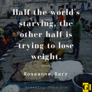 35 Sad Starving Quotes and Sayings to Ponder Upon